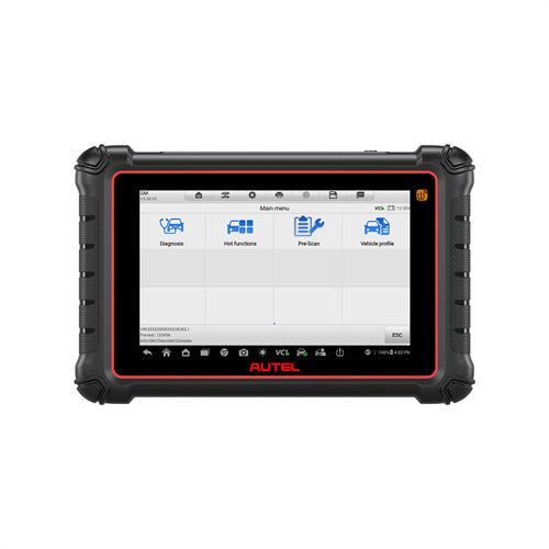 Autel MaxiPRO MP900Z-TS Auto Diagnostic Scanner with Comprehensive TPM ...