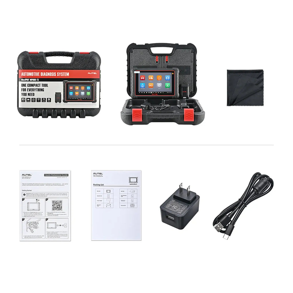 Autel MaxiPRO MP900Z-TS Auto Diagnostic Scanner with Comprehensive TPM ...