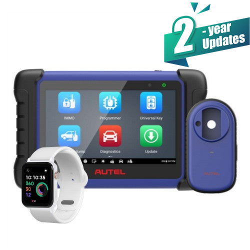 Autel MaxiIM IM508S Key Programming Scanner Get Free Smart Watch ...