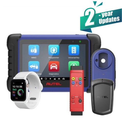 Autel MaxiIM IM508S IMMO & Key Programmer plus APB112 and G-Box3 ...