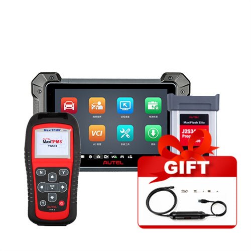 Autel MaxiCOM MK908 Pro II Diagnostic Tool+Autel MaxiTPMS TS501 TPMS ...