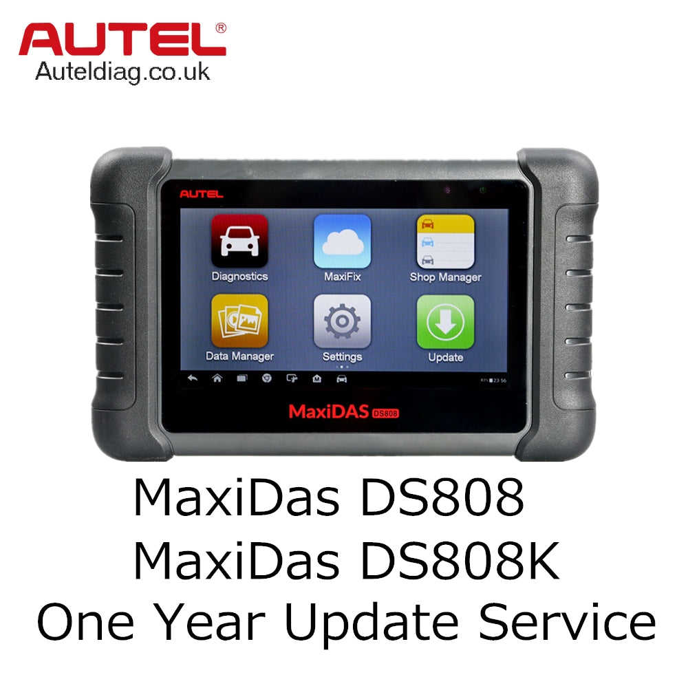 Autel MaxiDAS DS808/ DS808S One Year Update Service – Autel Online Store