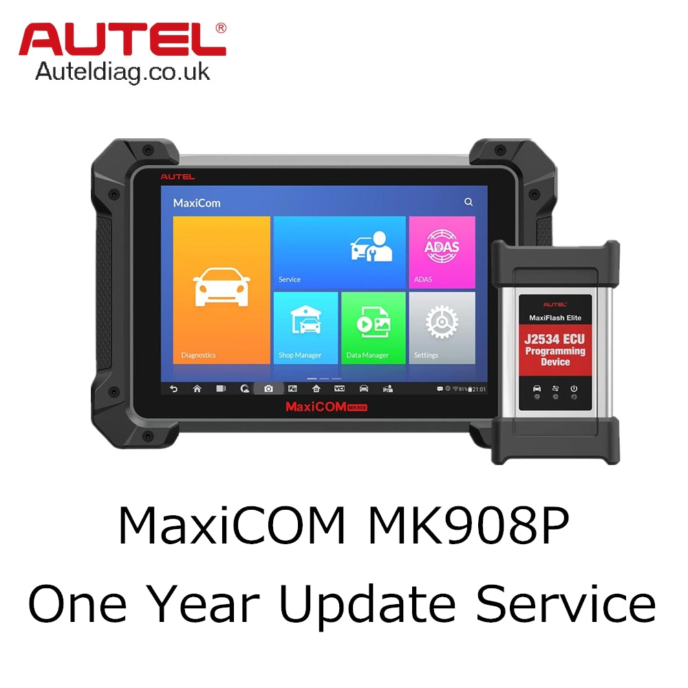 Autel MaxiCOM MK908 Pro One Year Update Service – Autel Online Store